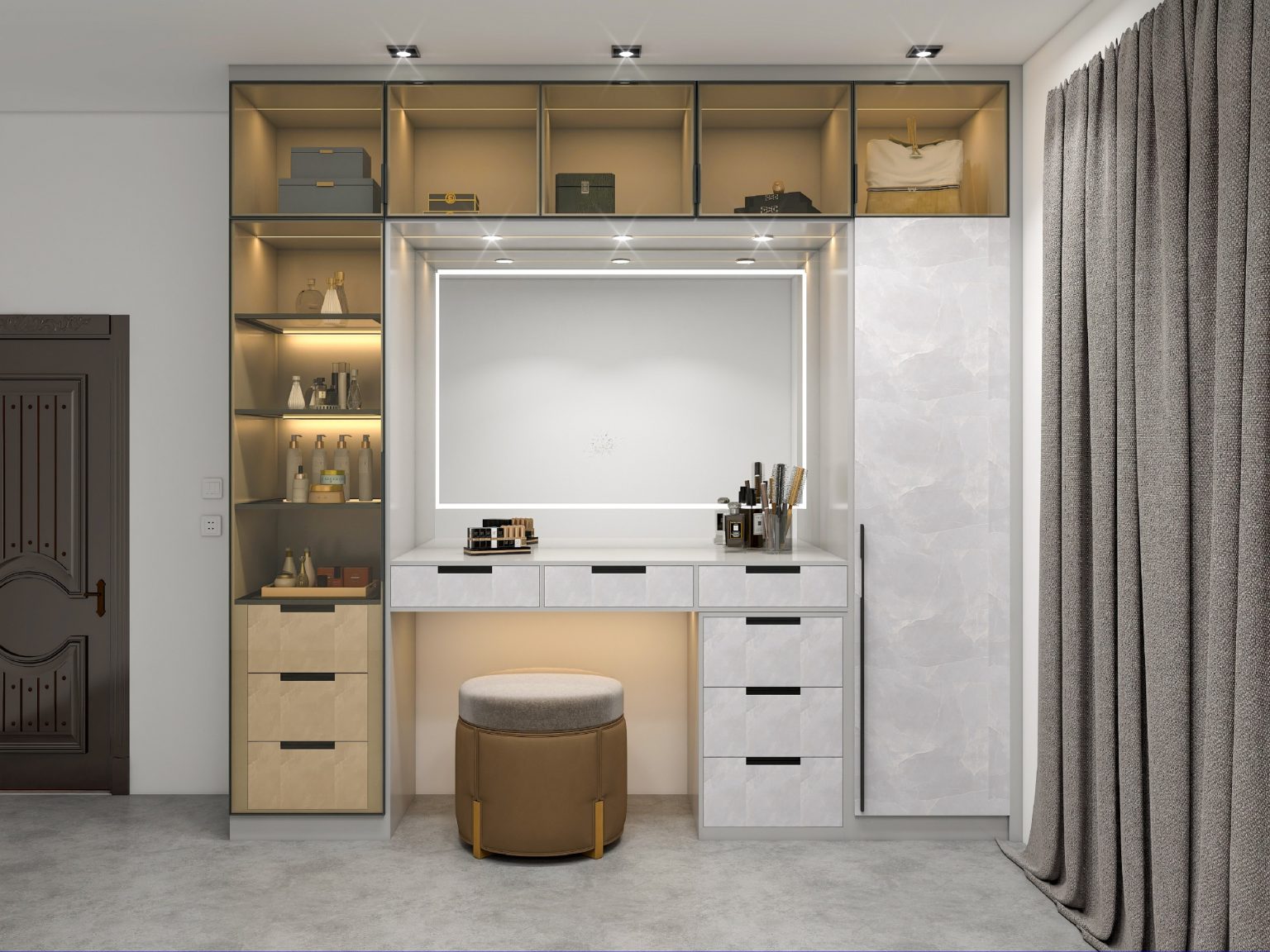 Our Projects – U-artist Premium customized wardrobes and cabinets